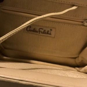 Carlos Falchi | Bags | Carlos Falchi Reptile Crossbody | Poshmark